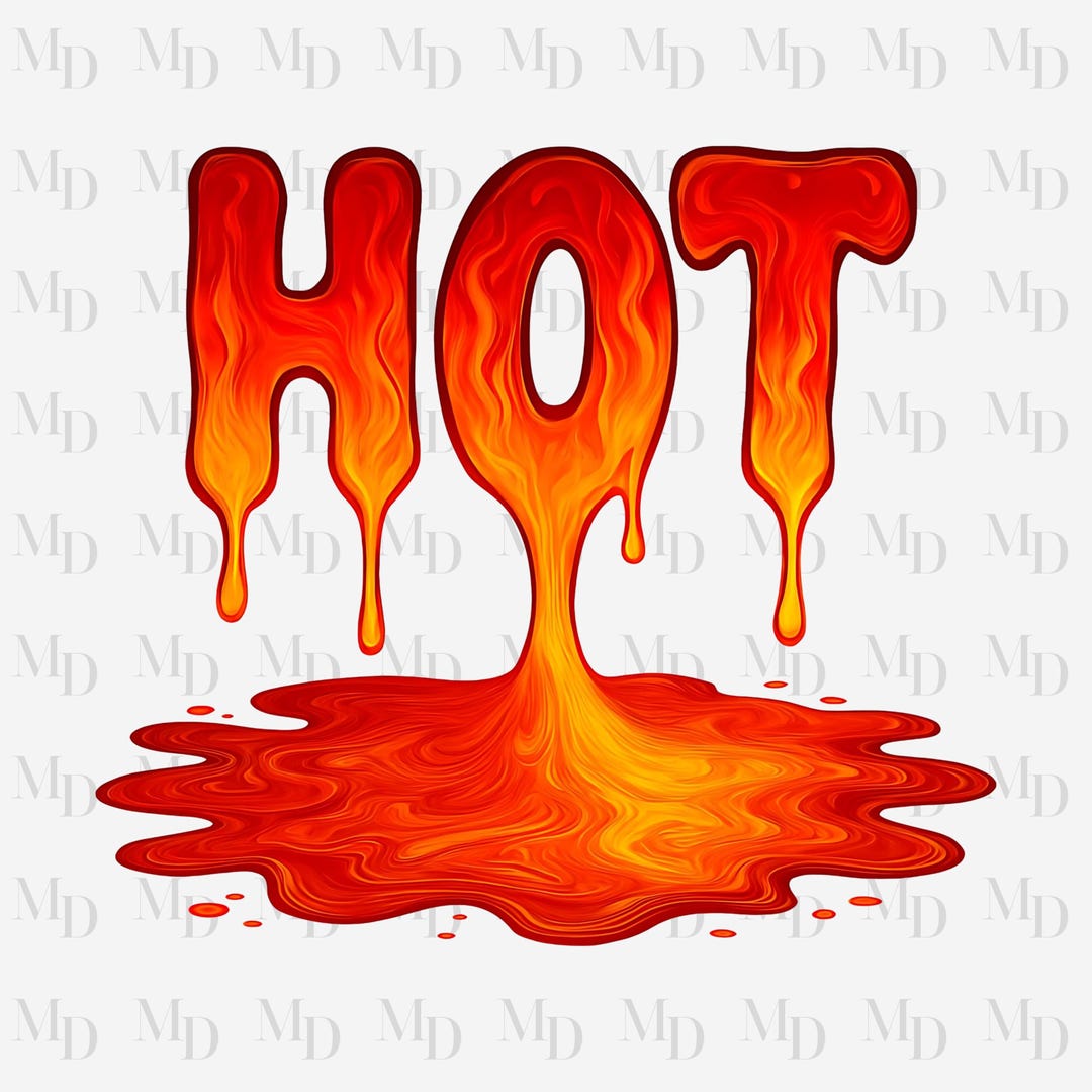 Hot PNG, Digital Download, Instant Download, Sublimation, Clipart, Fire ...
