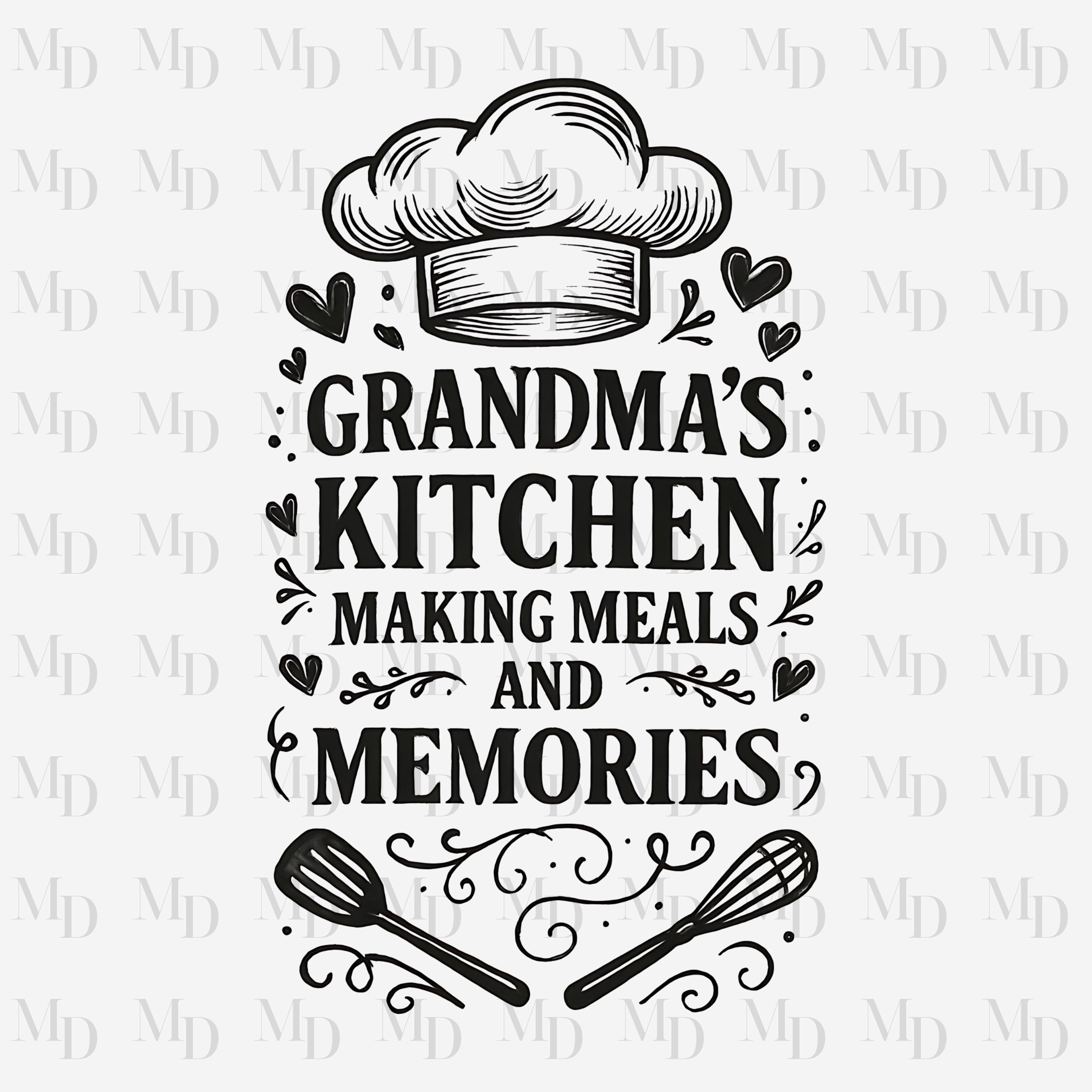 Grandma's Kitchen PNG, Kitchen Design, Cooking, Baking, Grandparent ...