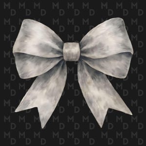Possum Grey Bow PNG, Sublimation, Digital Download, Instant Download ...