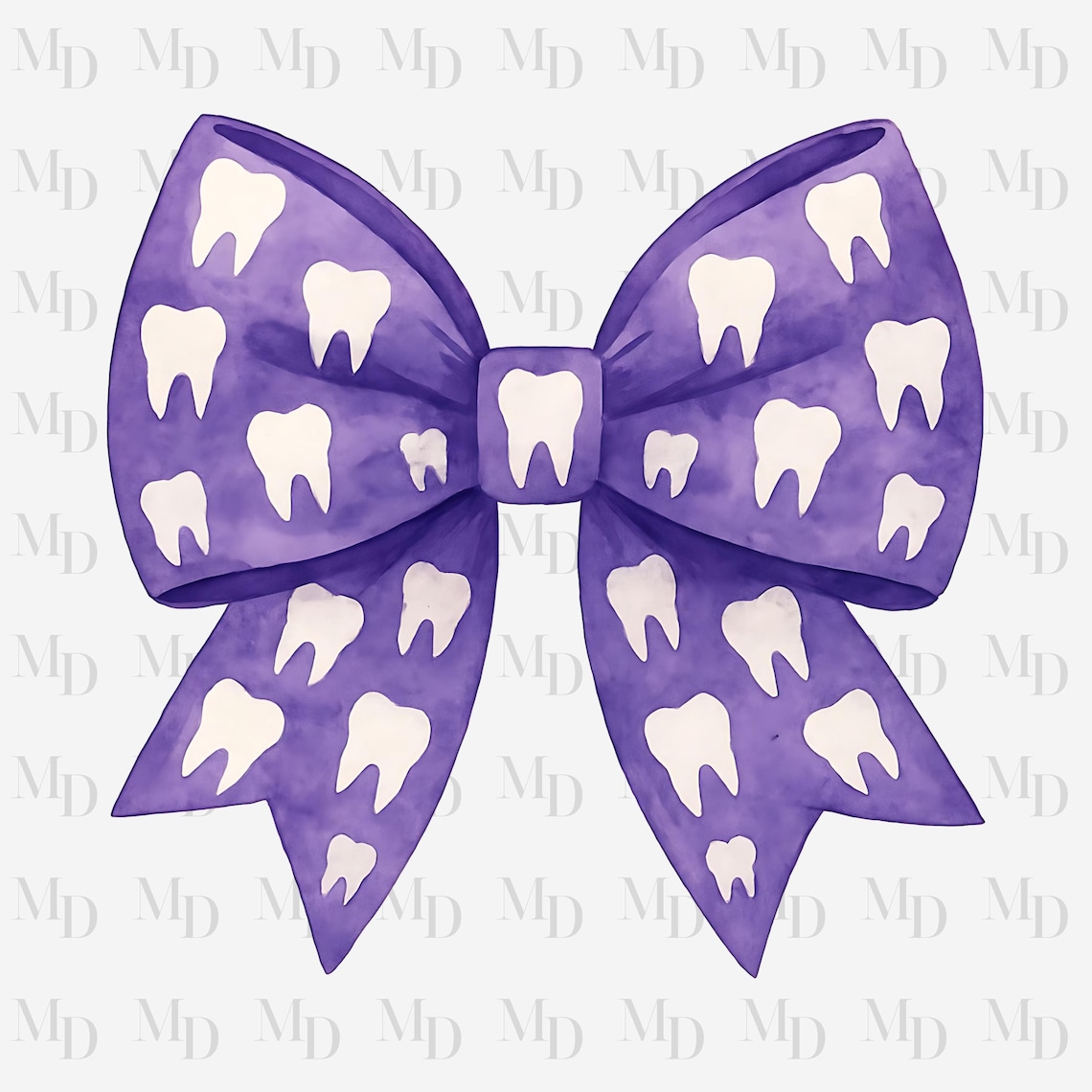 Tooth Bow PNG, Teeth, Dentist, Dental Assistant, Sublimation, Digital ...