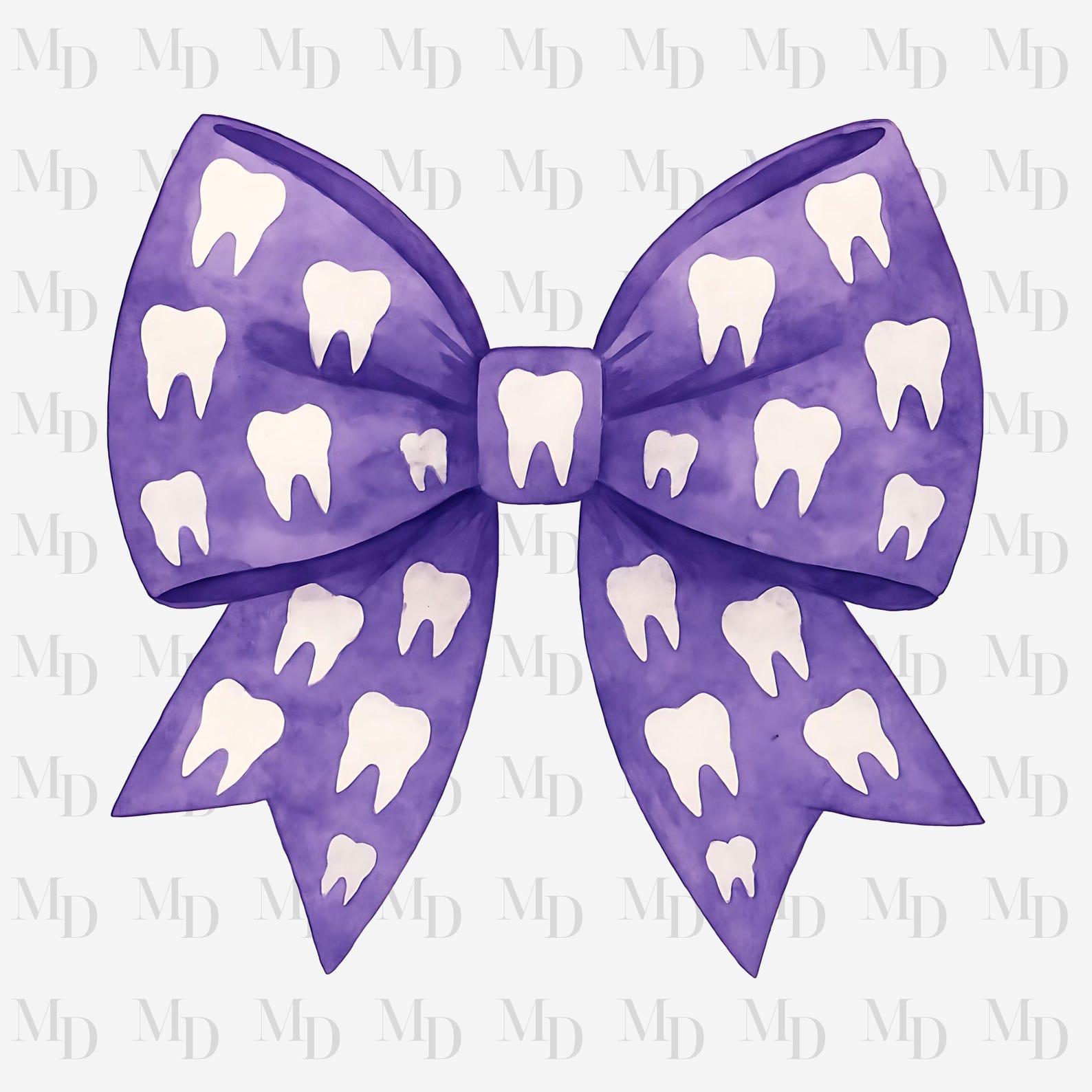 Tooth Bow PNG, Teeth, Dentist, Dental Assistant, Sublimation, Digital ...