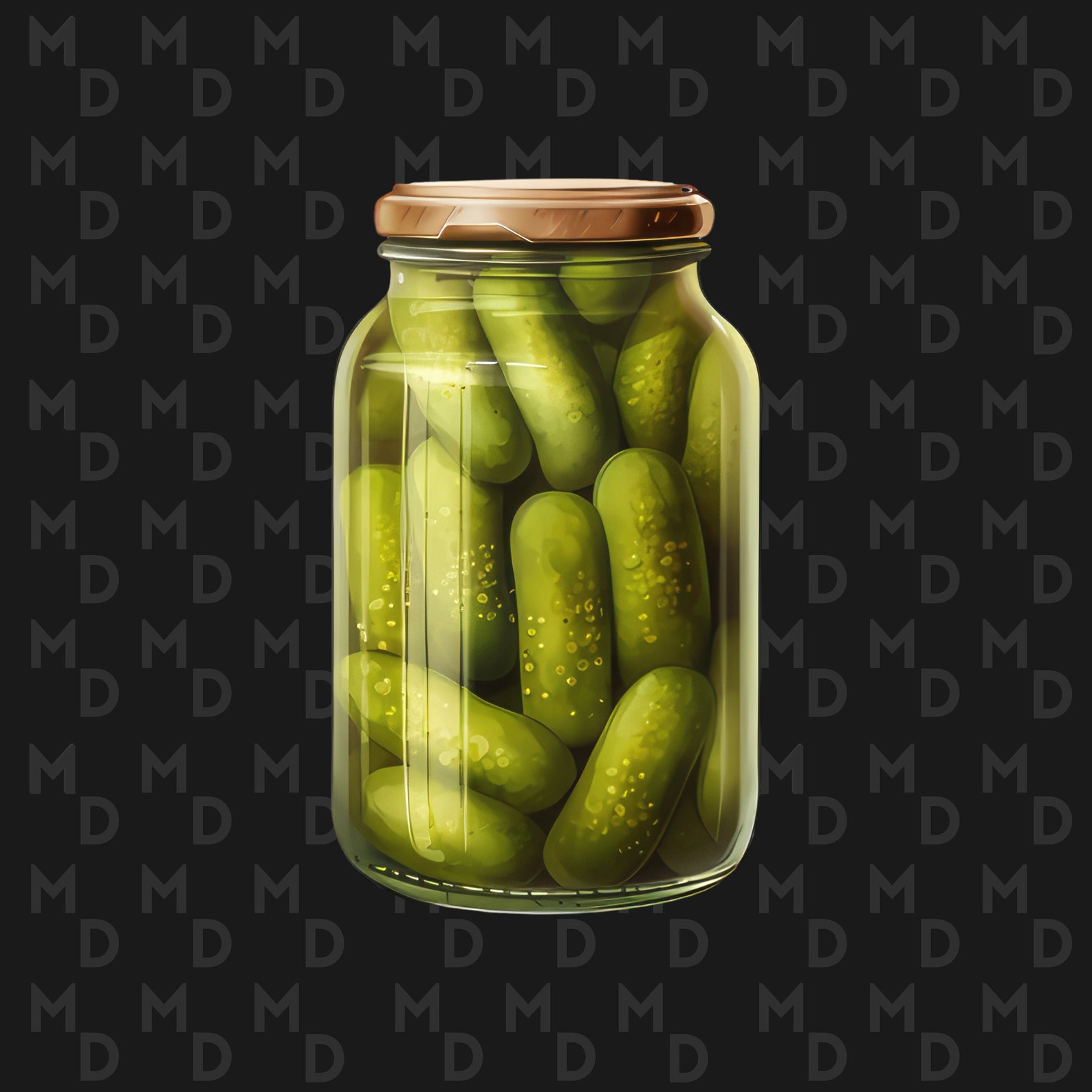 Jar of Pickles PNG, Pickle Clipart Instant Download, Sublimation - Etsy