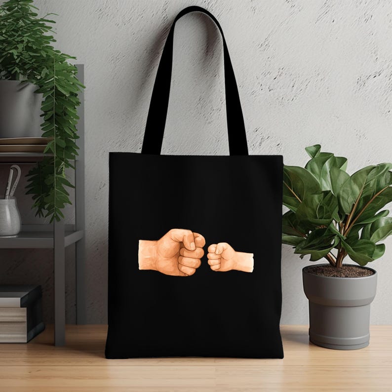 Fist Bump PNG, Father's Day Design, Instant Download, Sublimation ...