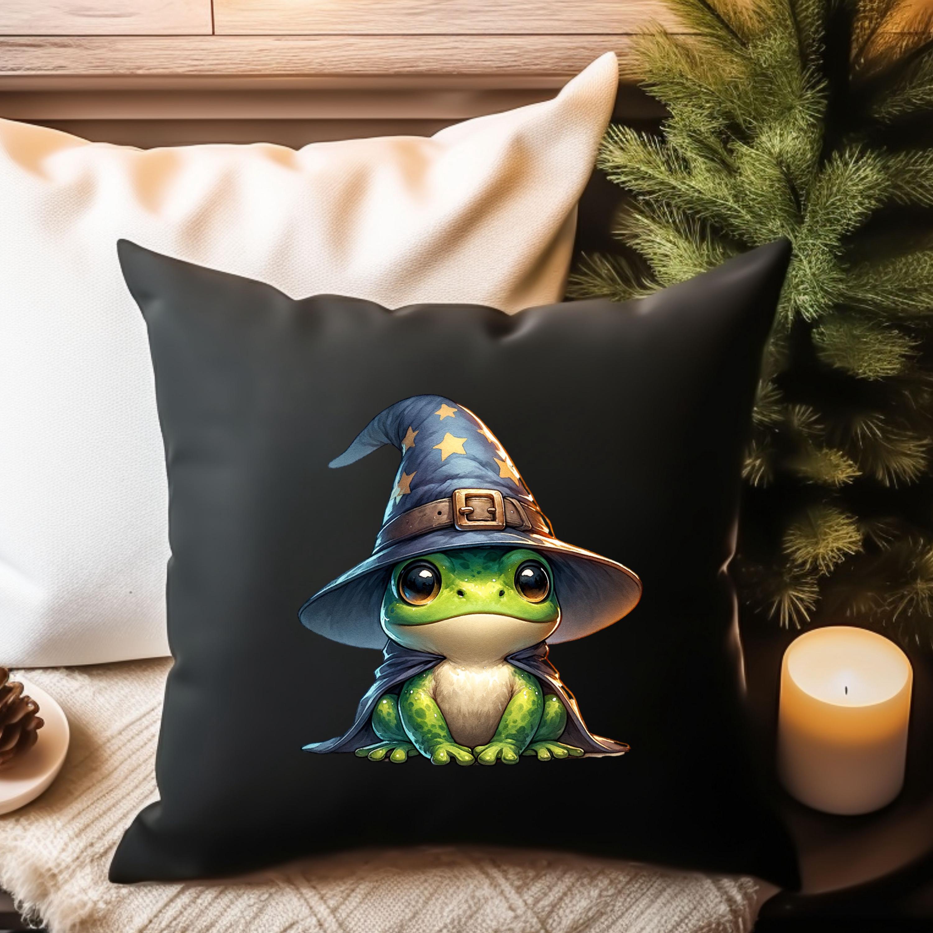 Wizard Frog PNG, Instant Download, Clipart, Frog Design, Watercolor ...