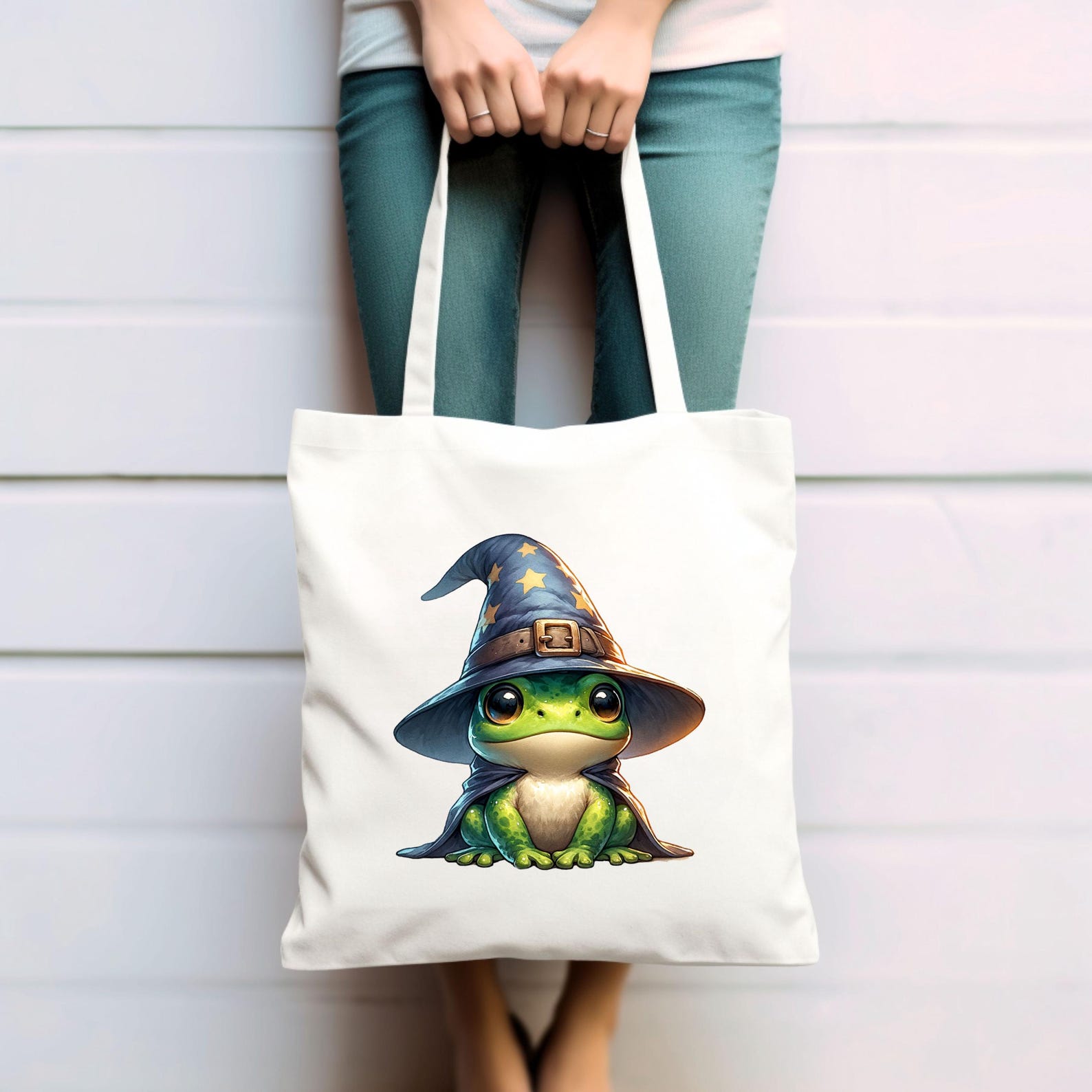 Wizard Frog PNG, Instant Download, Clipart, Frog Design, Watercolor ...