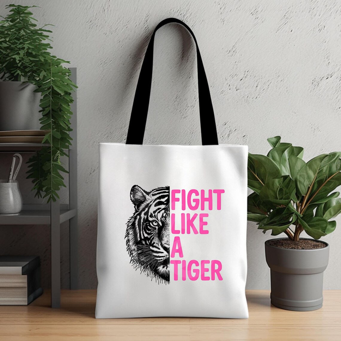 Fight Like A Tiger PNG, Tiger Design, Instant Download, Digital ...
