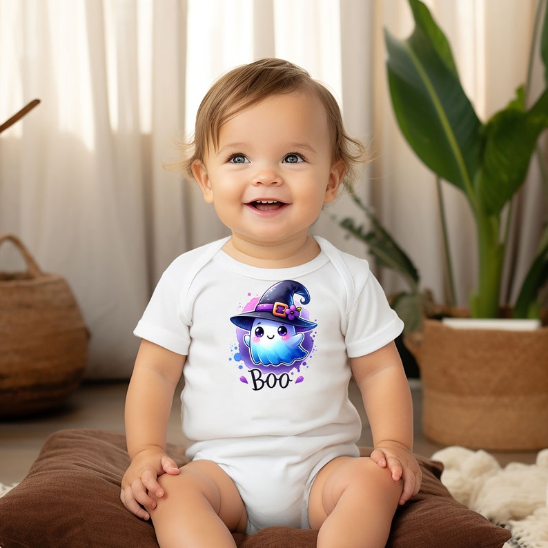 Little Ghost BOO PNG, Clipart, Instant Download, Digital Download PNG ...