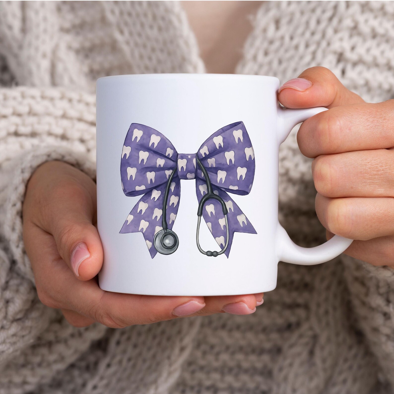 Tooth Bow PNG, Teeth, Dentist, Dental Assistant, Sublimation, Instant ...