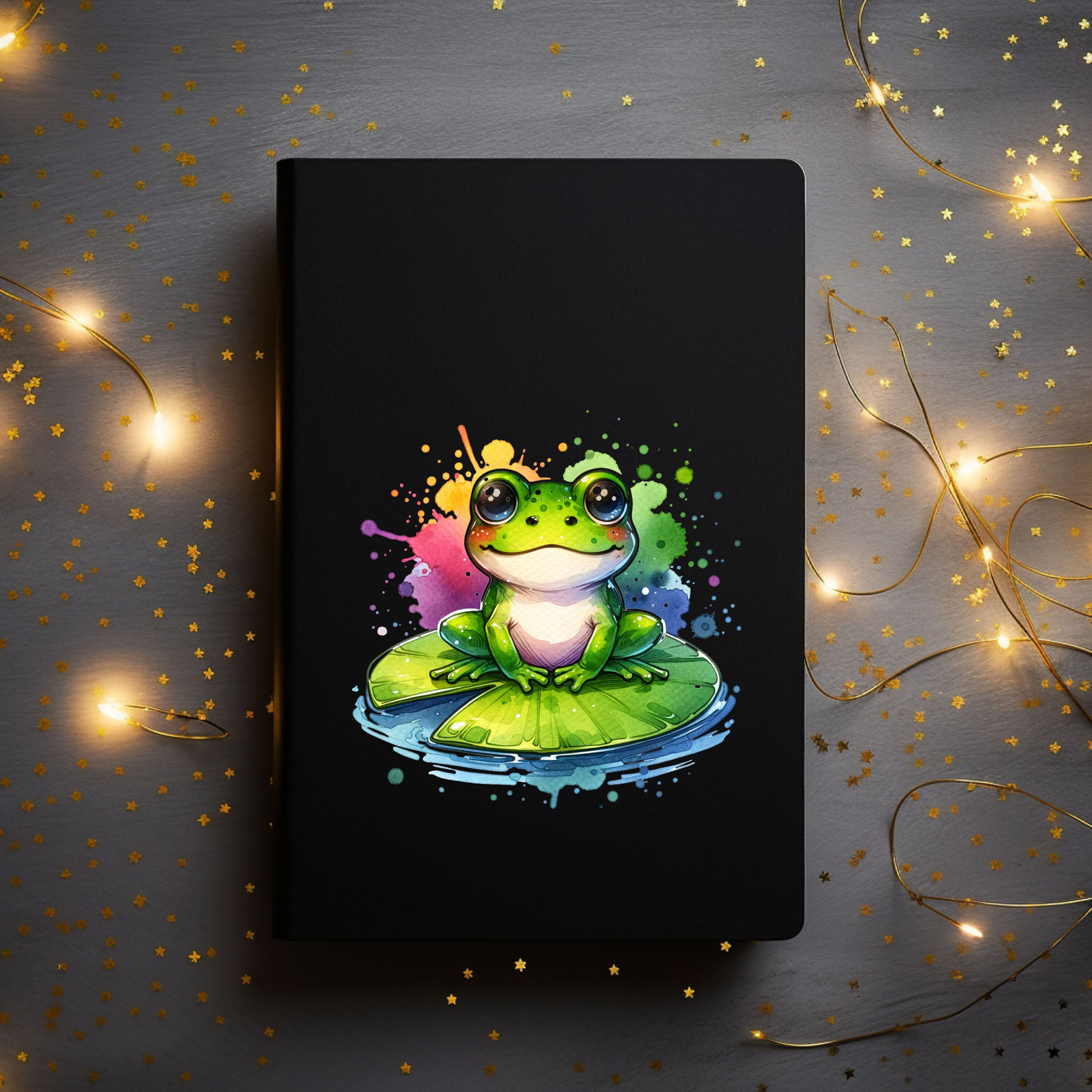 Cute Lily Pad Frog PNG, Clipart, Instant Download, 300dpi - Etsy Canada