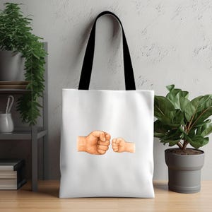 Fist Bump PNG, Father's Day Design, Instant Download, Sublimation ...