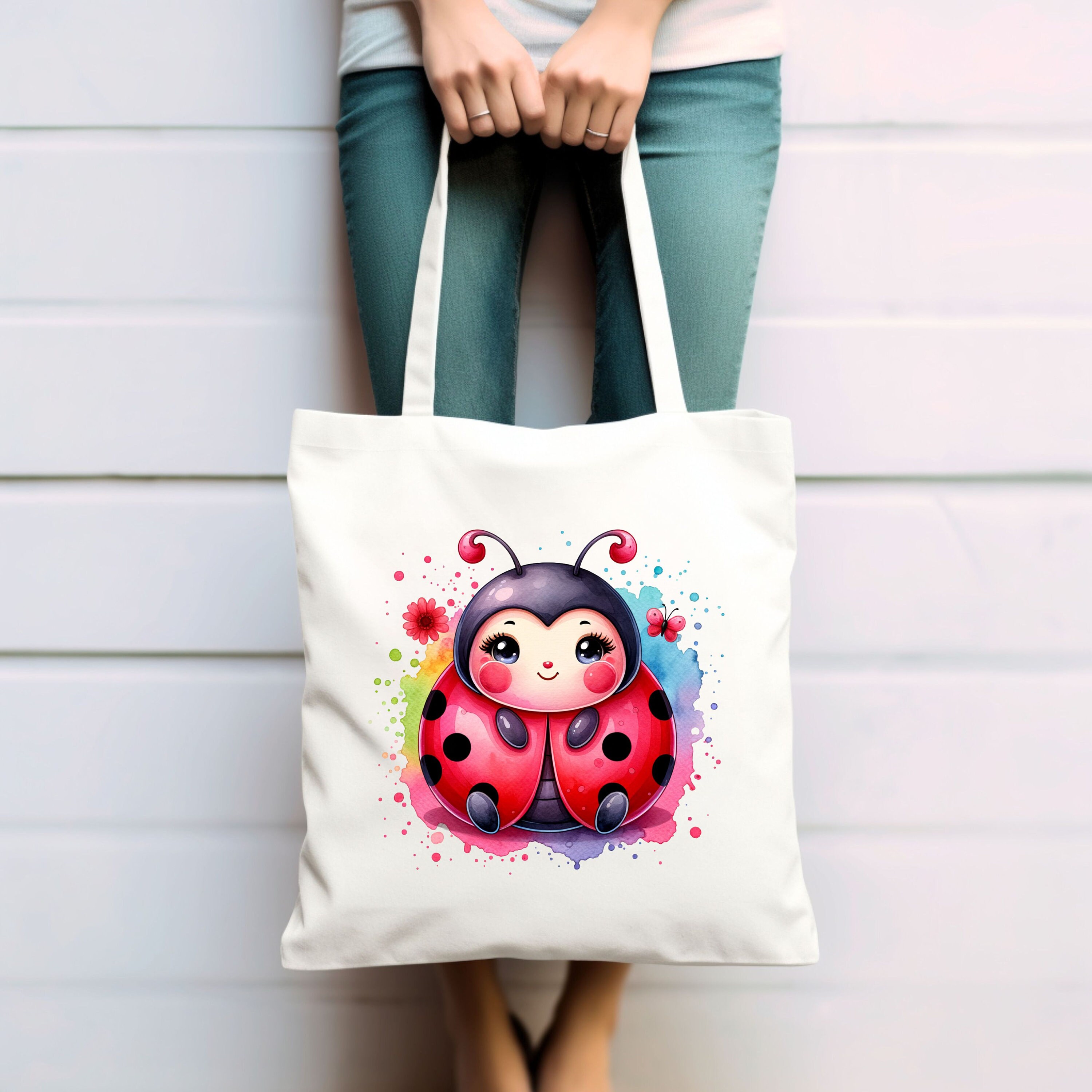 Cute Ladybug PNG, Ladybug Clipart, Instant Download, Digital, 300 DPI ...