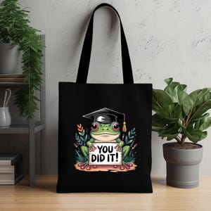 Graduation Frog PNG, Graduate, Frogs, Sublimation, Clipart, Digital ...