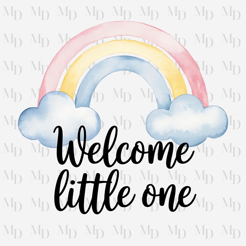 Welcome Little One - Etsy