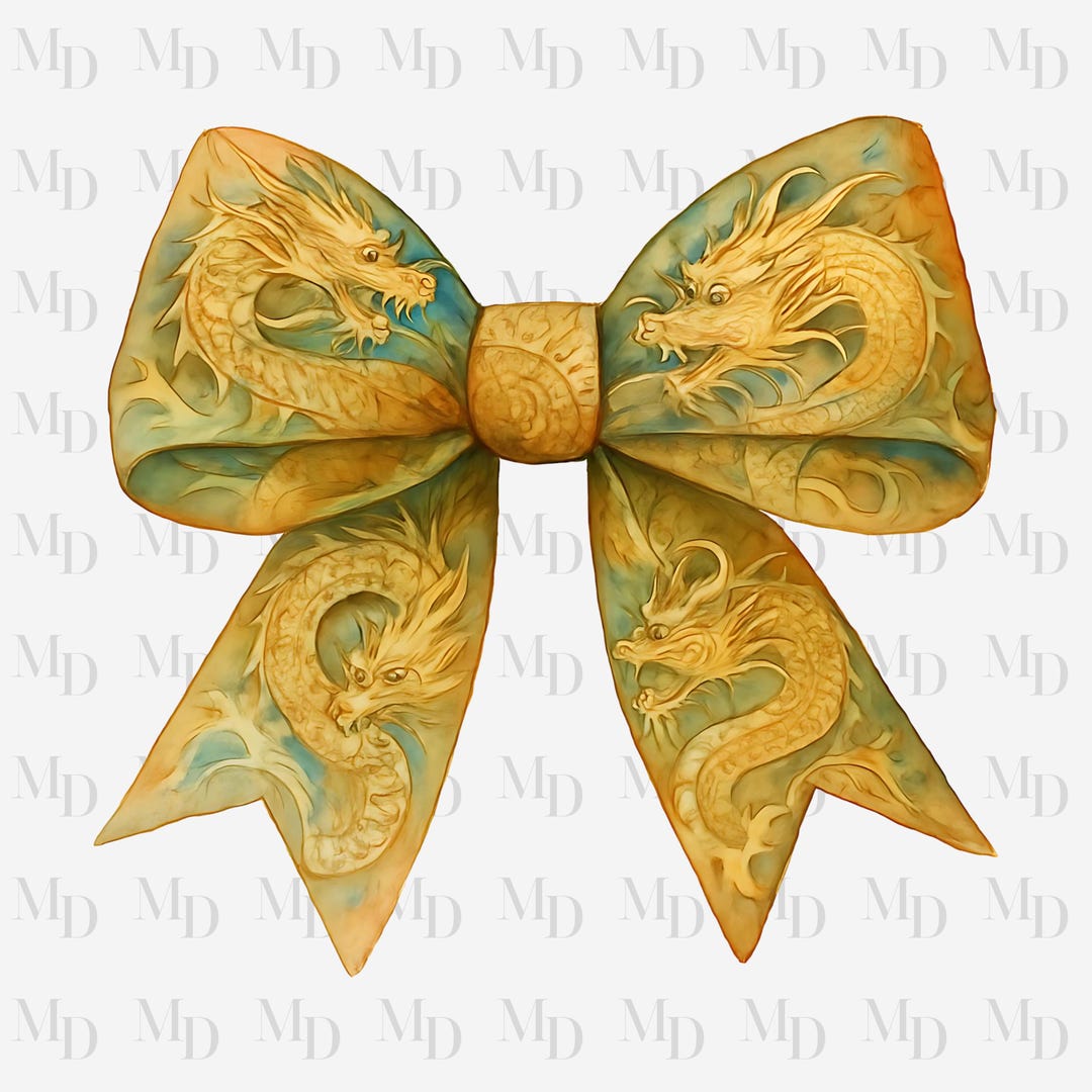 Dragon Bow PNG, Sublimation, Digital Download, Instant Download ...