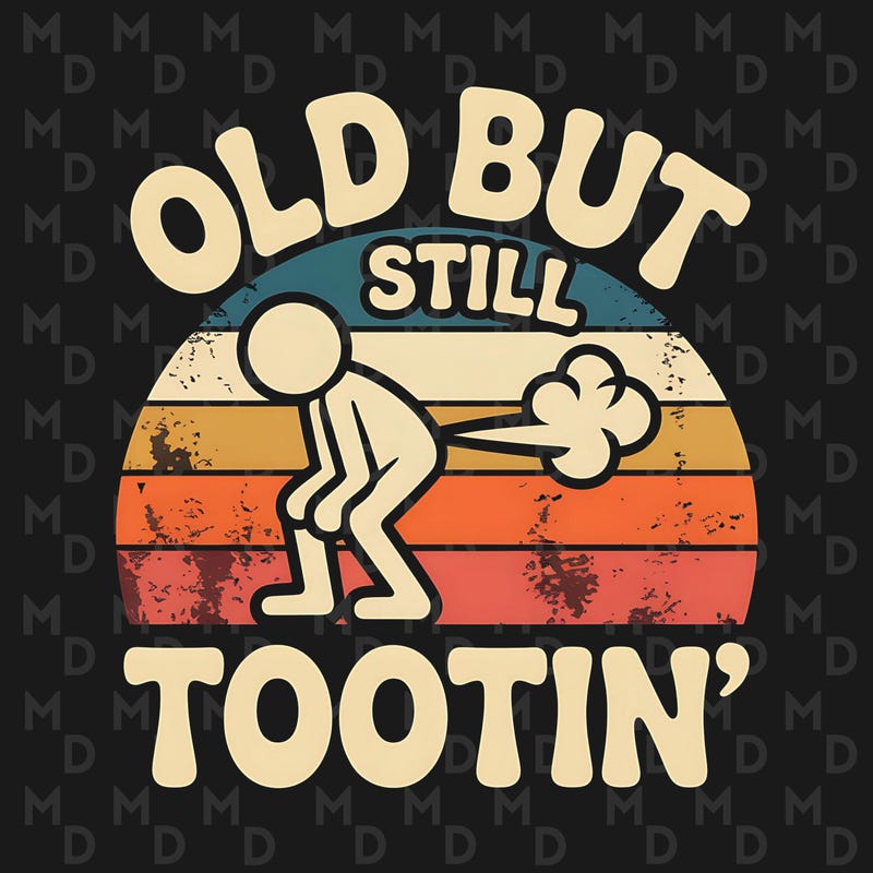 Old Fart Party - Etsy