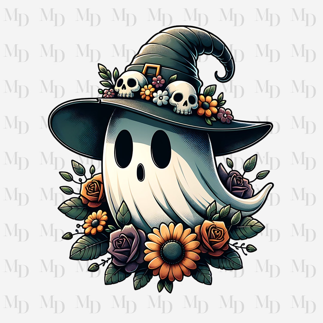 Little Ghost PNG, Clipart, Instant Download, Digital Download PNG ...