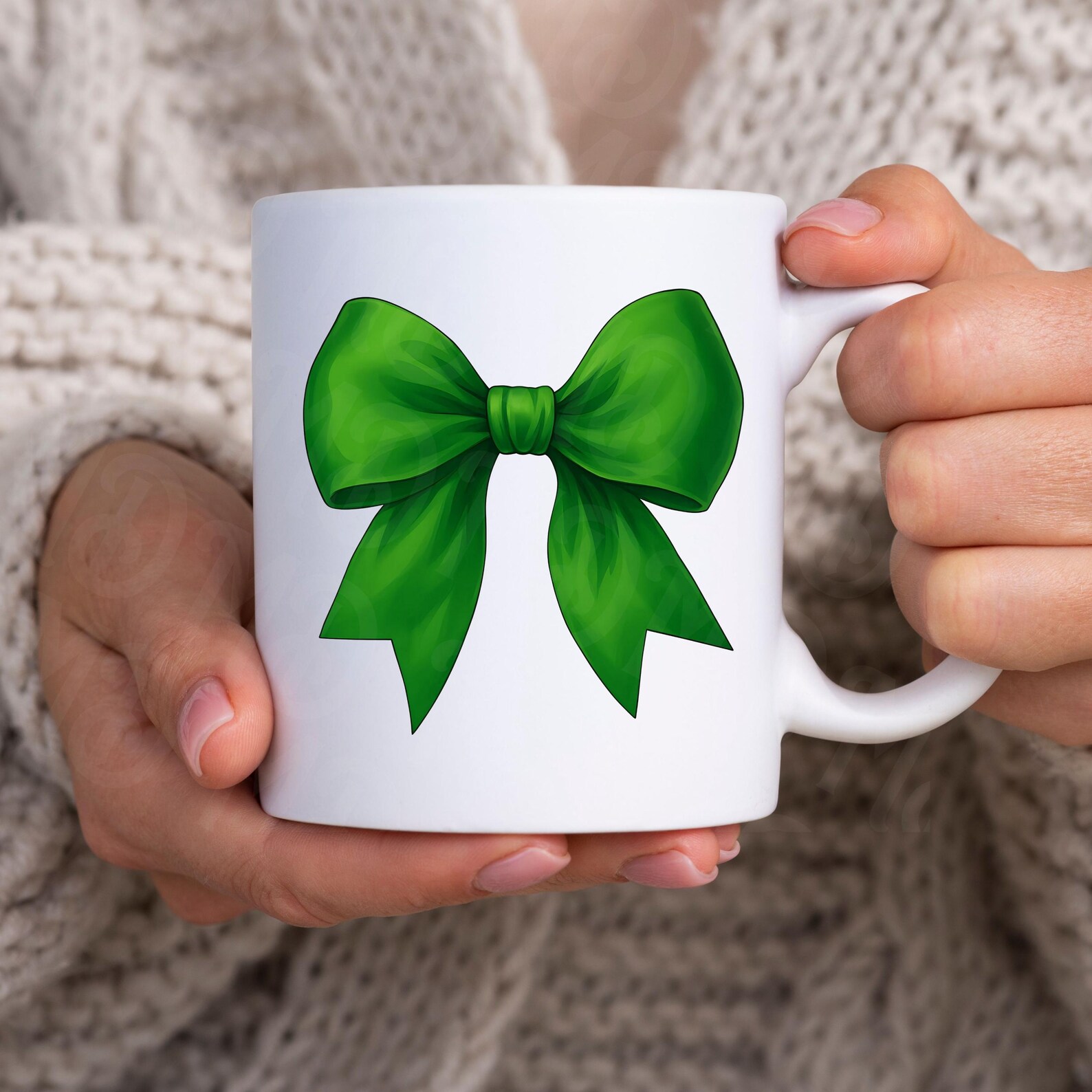 Forest Green Big Bow PNG, Sublimation, Clipart, Coquette Design ...