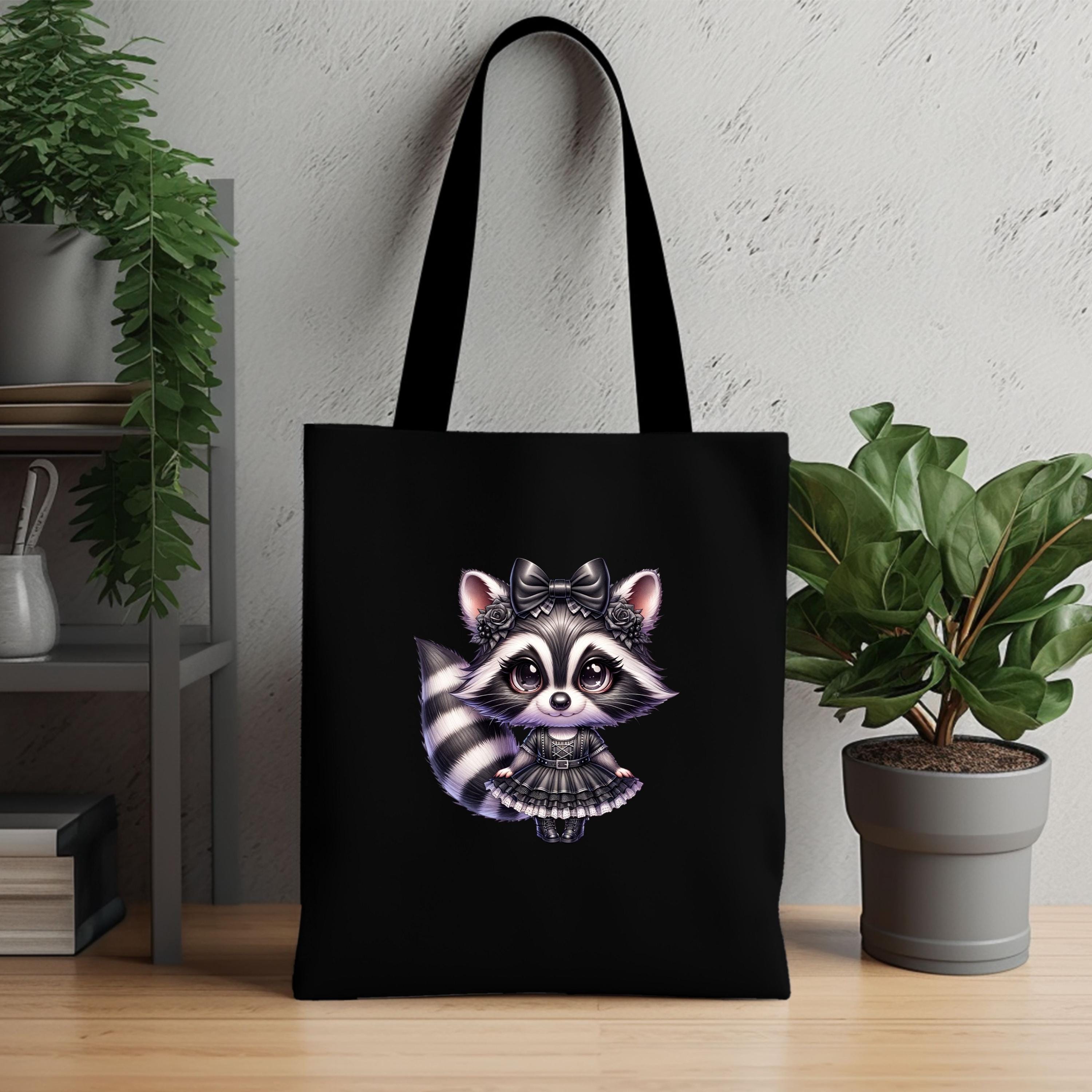 Cute Goth Racoon PNG, Clipart, Instant Download, Goth Racoon Design ...