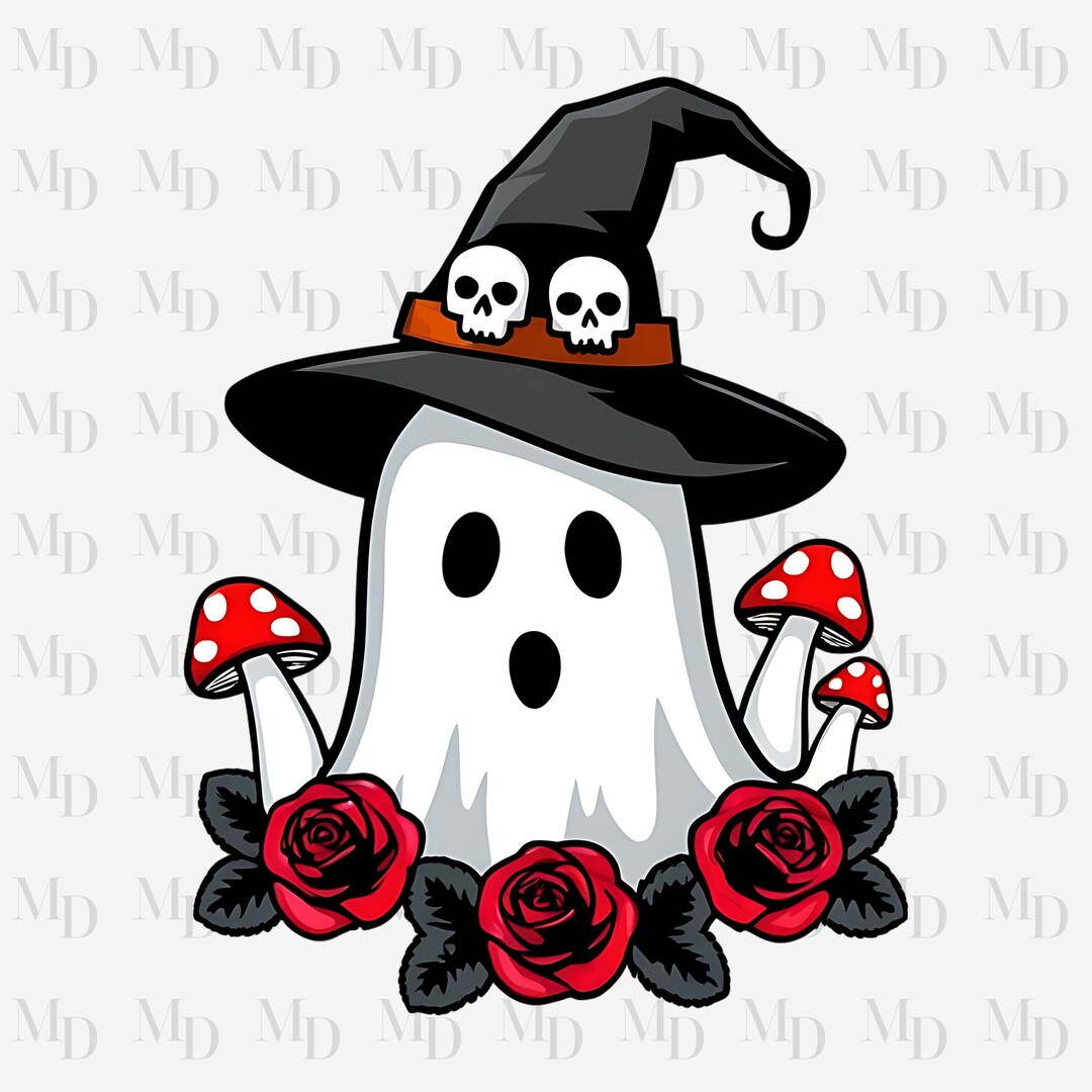 Little Ghost PNG, Clipart, Instant Download, Digital Download PNG ...
