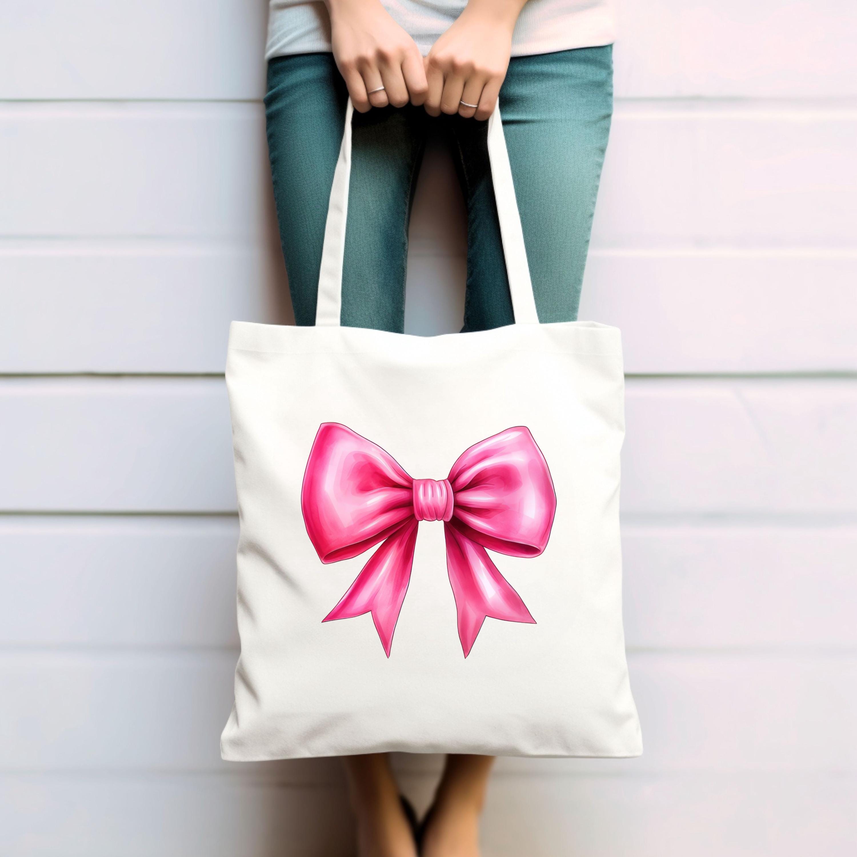 Pink Bow PNG, Instant Download, Clipart, Coquette Design, Watercolor ...