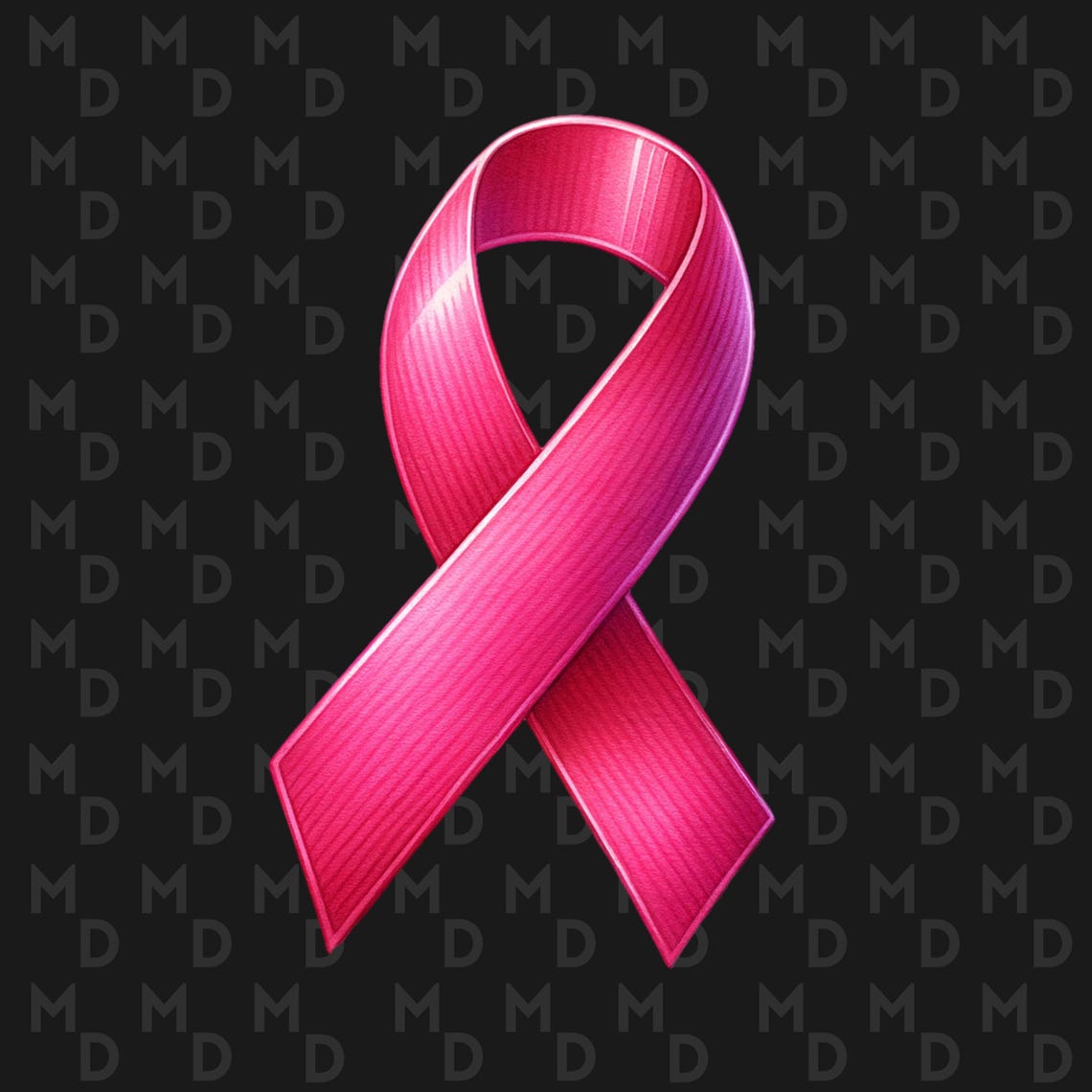 Hot Pink Awareness Ribbon PNG, Instant Download, Sublimation - Etsy
