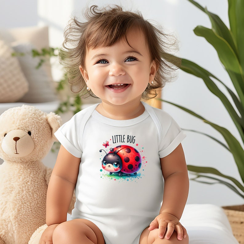 Little Bug PNG, Ladybug Clipart, Instant Download, Digital, 300 DPI ...