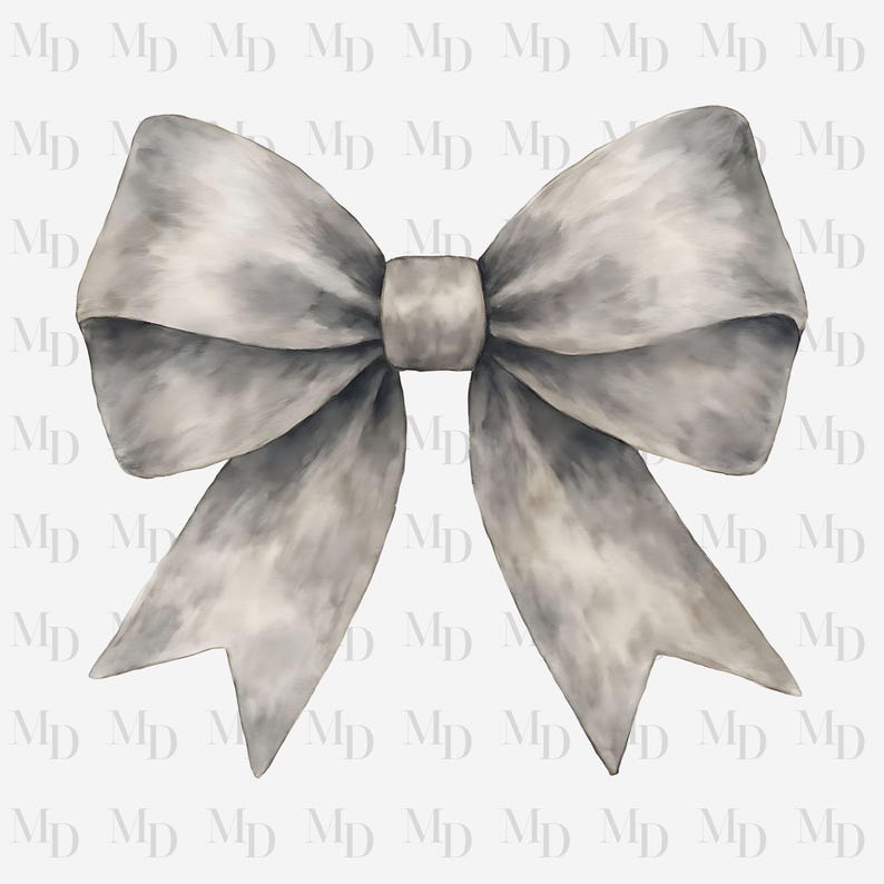 Possum Grey Bow PNG, Sublimation, Digital Download, Instant Download ...