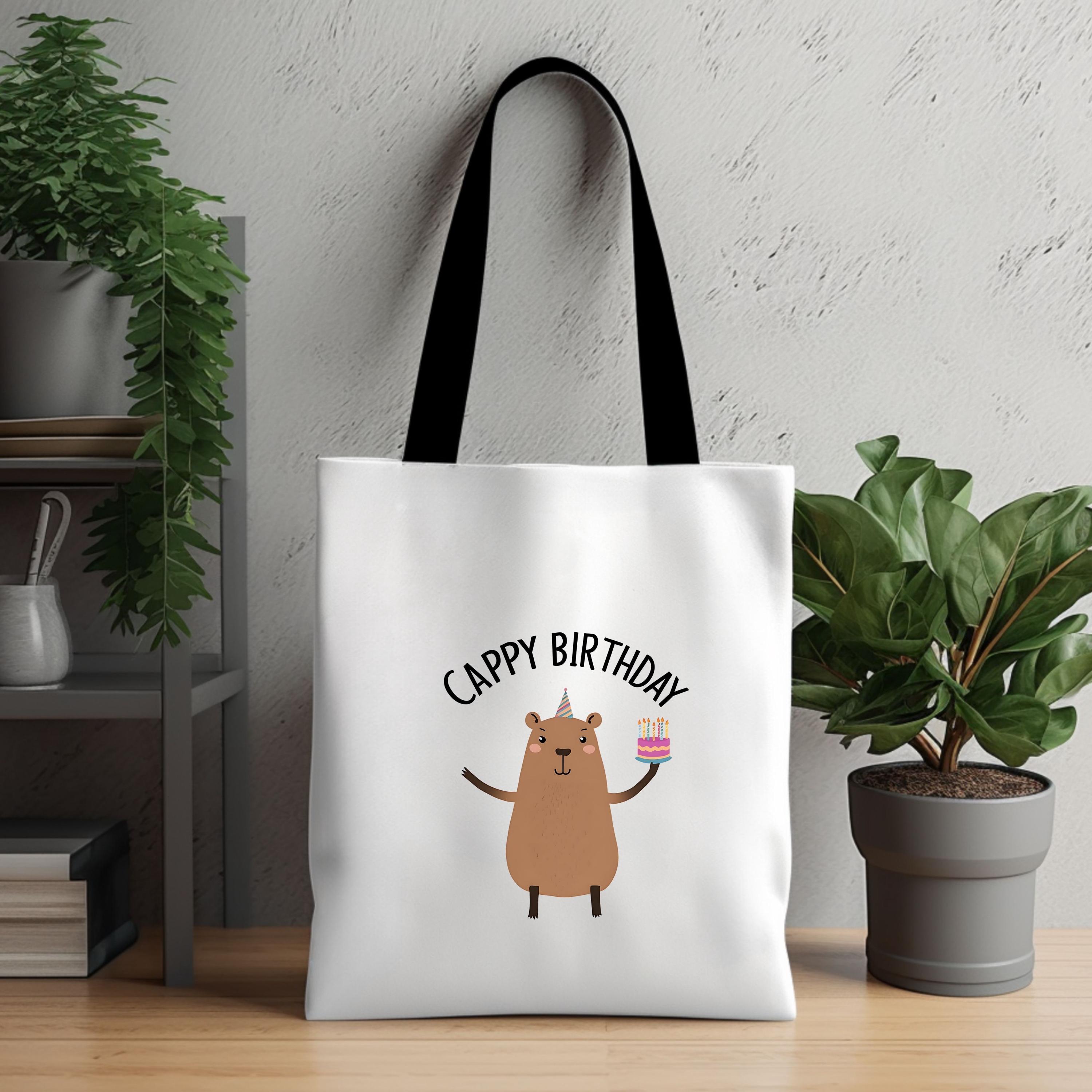 Cute Funny Capybara PNG, Capybara Design, Cappy Birthday, Instant ...