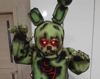 Springtrap Head - Etsy
