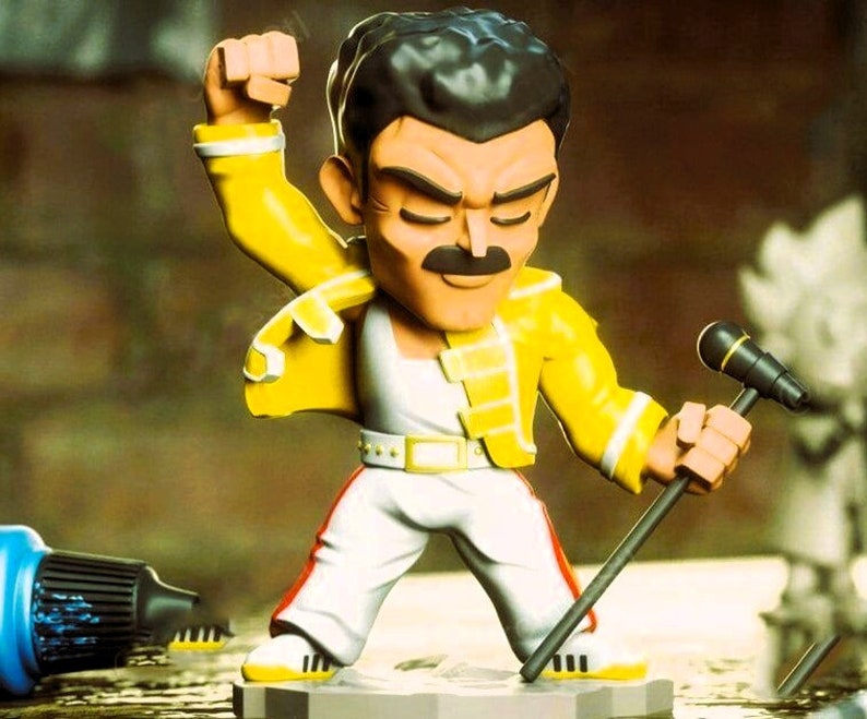 Singer 3D Stl Model, 3D Printer, File for Printing on 3D Printer ...