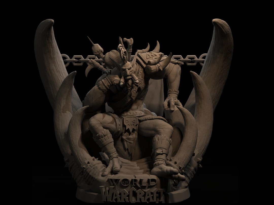 Goblin 3D Stl Model, 3D Printer, File for Printing on 3D Printer ...