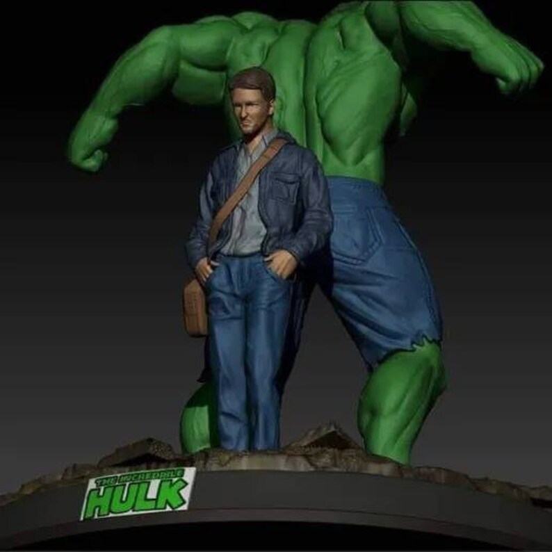 Hulk 3D Stl Model, 3D Printer, File for Printing on 3D Printer, Digital ...