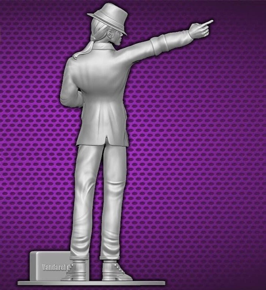 Michael 3D Stl Model, 3D Printer, File for Printing on 3D Printer ...