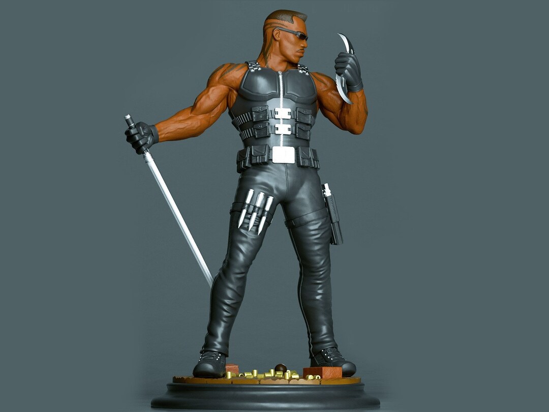 Blade 3D Stl Model, 3D Printer, File for Printing on 3D Printer ...