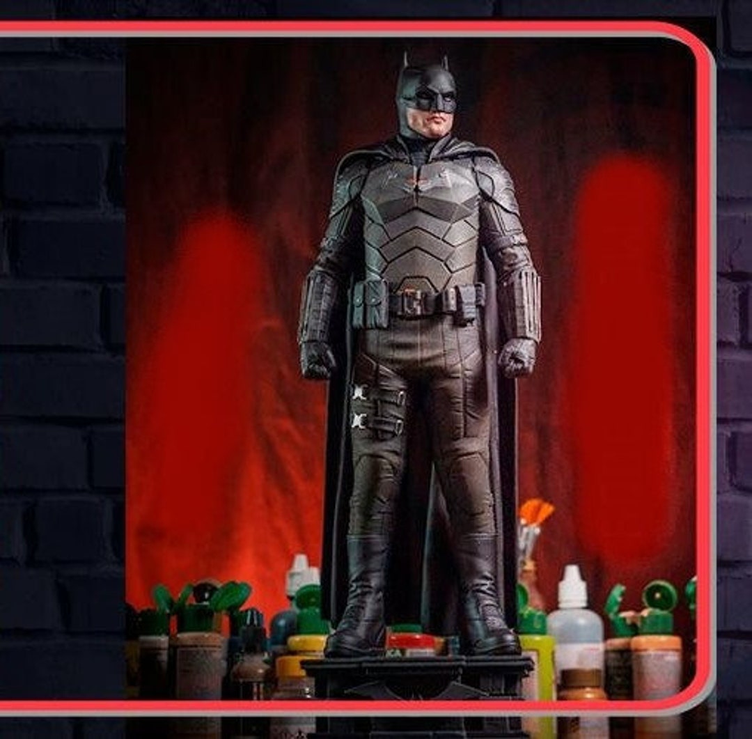 Robert Pattinson 3D Stl Model, 3D Printer, File for Printing on 3D ...