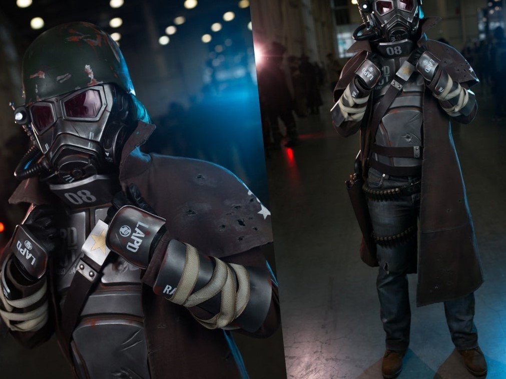 Full Set NCR Veteran Ranger Armor Fallout New Vegas - Etsy New Zealand