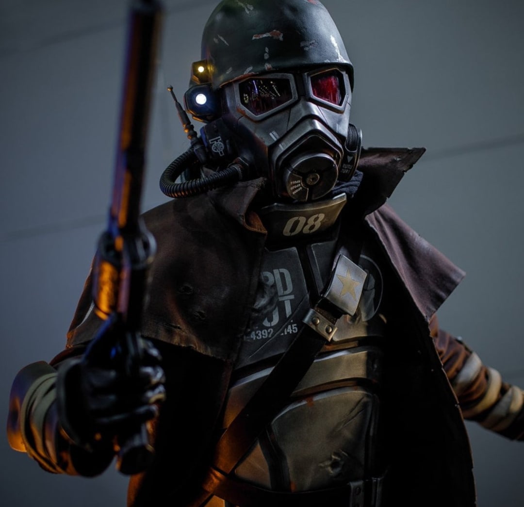 Full Set NCR Veteran Ranger Armor Fallout New Vegas - Etsy New Zealand