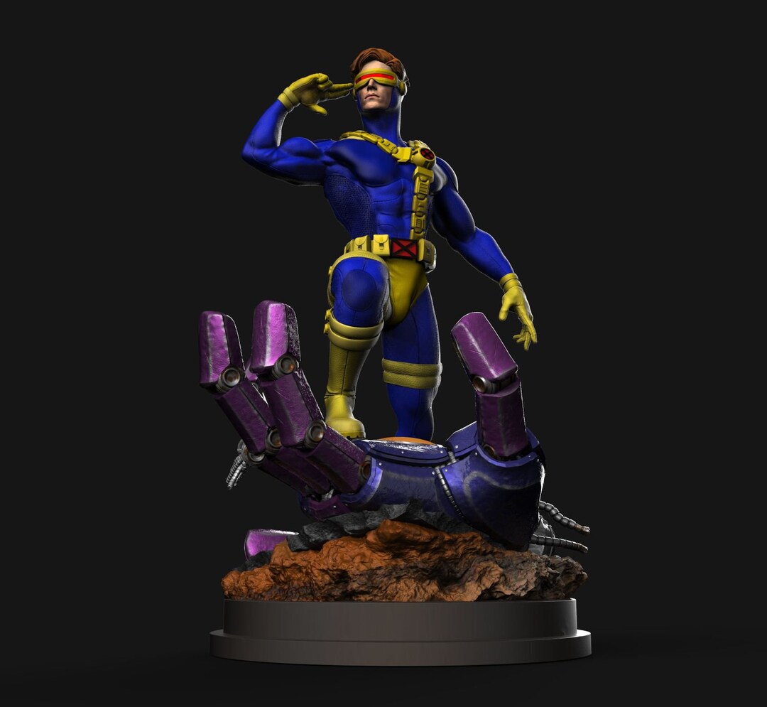 Cyclops 3D Stl Model, 3D Printer, File for Printing on 3D Printer ...