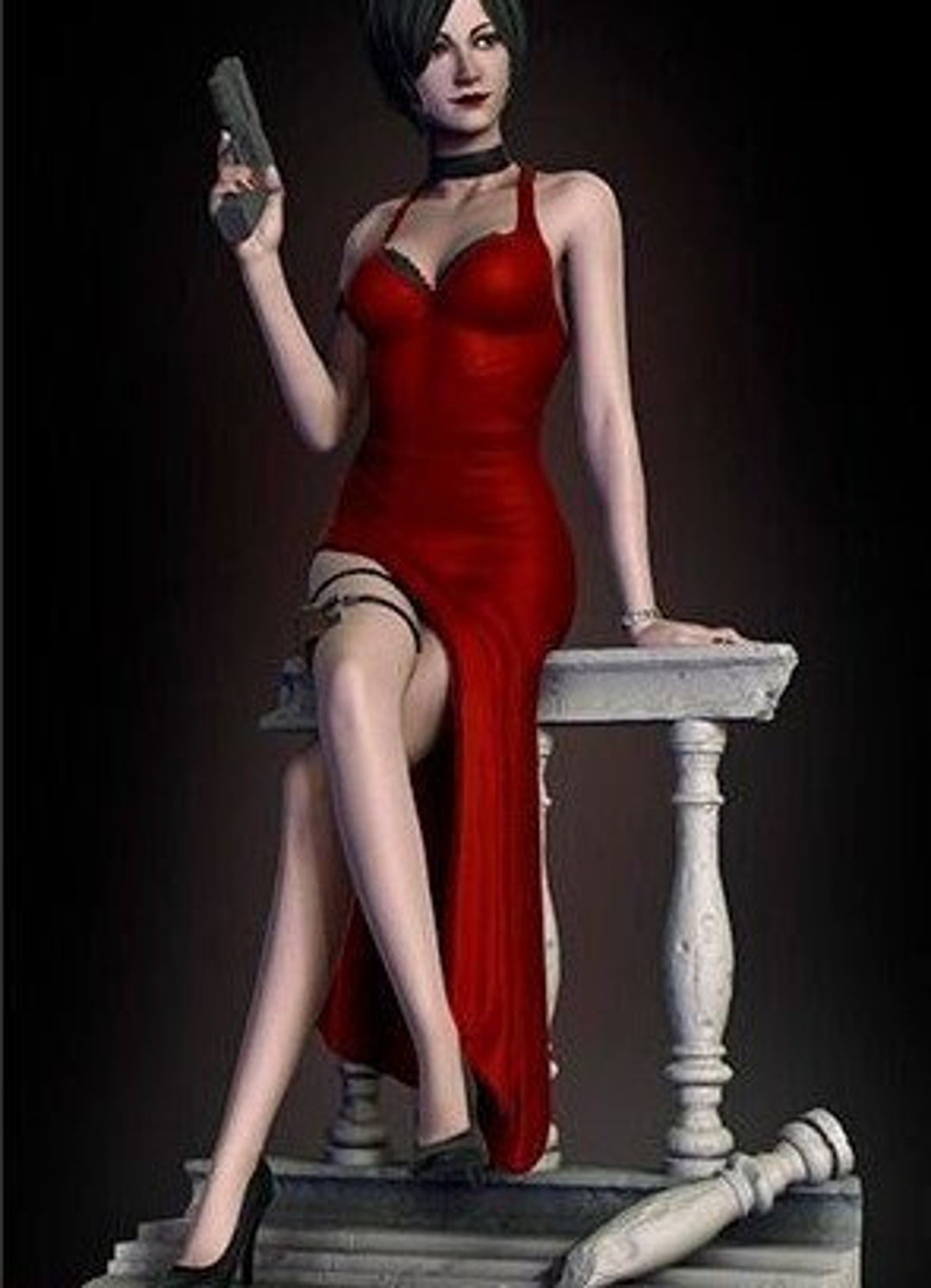 Ada Figure 3D Stl Model, 3D Printer, File for Printing on 3D Printer ...