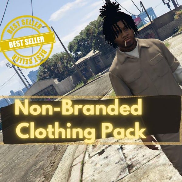 Fivem Clothing Gang Pack - Etsy