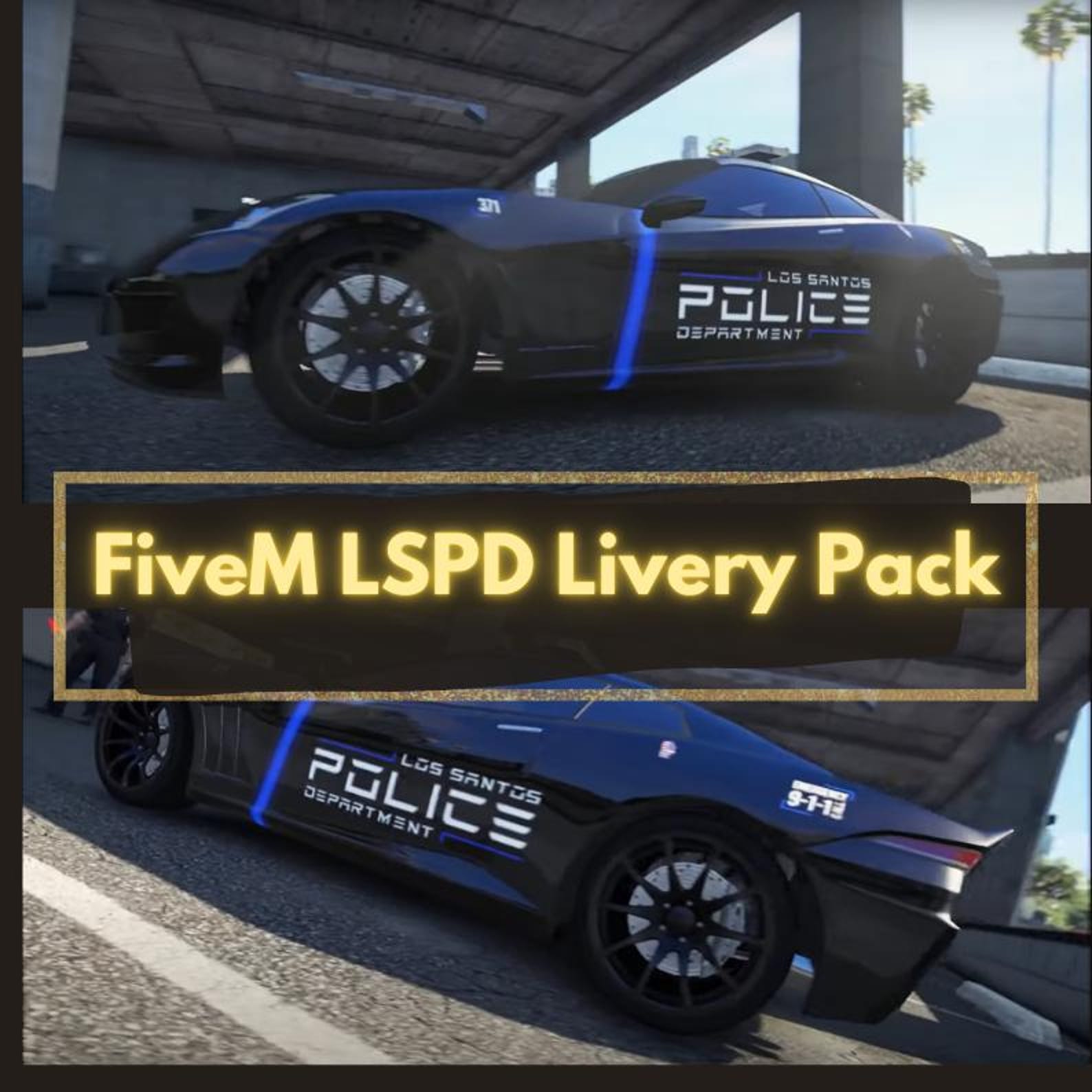Fivem LSPD Livery Pack ,high-quality Police Liveries Fivem ,LSPD Police Vehicles Gta 5 RP ...