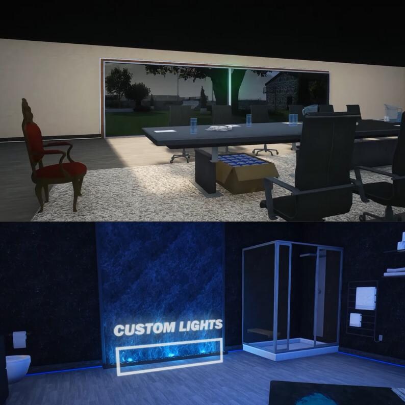 Blossom Mansion MLO - Luxury Mansion - MLO Gta5 Fivem - Realistic ...