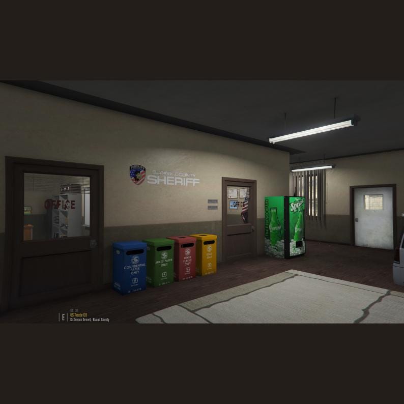 Harmony Sheriff Dept MLO Fivem - Realistic Designed for Fivem RP ...