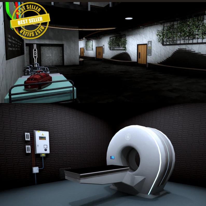 Aldore Hospital MLO Gta5 Fivem - Realistic Designed Hospital for Fivem ...