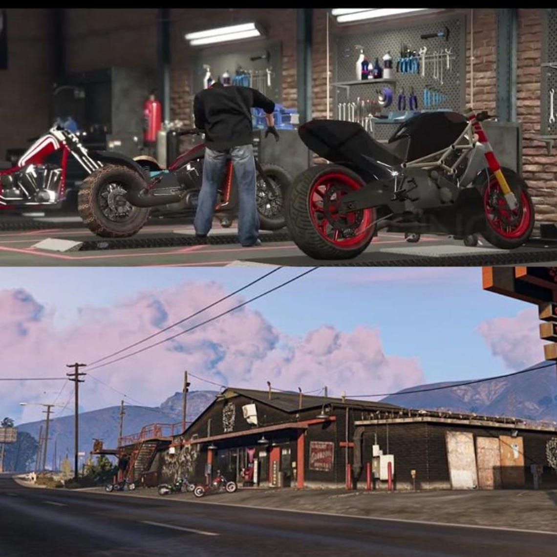 Moto Clubhouse Garage/bar/tattoos Fivem Rp Mlo - Realistic Designed for ...
