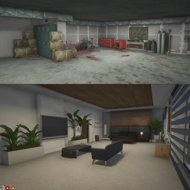 Brofx Mansion MLO- MLO Gta5 Fivem - Realistic Designed for Fivem Rp ...