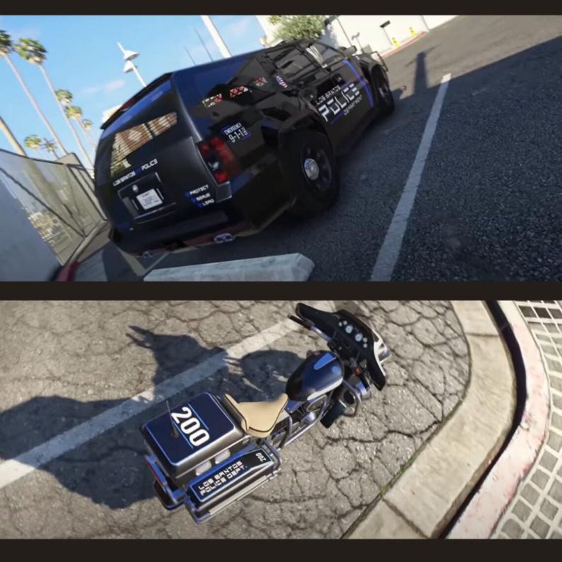 Fivem LSPD Livery Pack ,high-quality Police Liveries Fivem ,LSPD Police ...