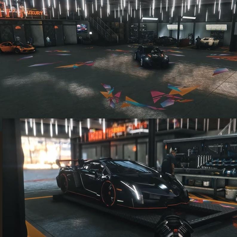 Luxury Docks Mechanic | Fivem L MLO - Realistic Designed for Fivem RP ...