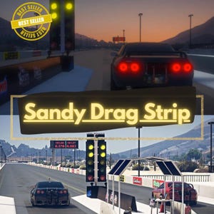 Sandy Drag Strip Mlo - MLO Gta5 Fivem - Sandy Drag Strip Realistic ...