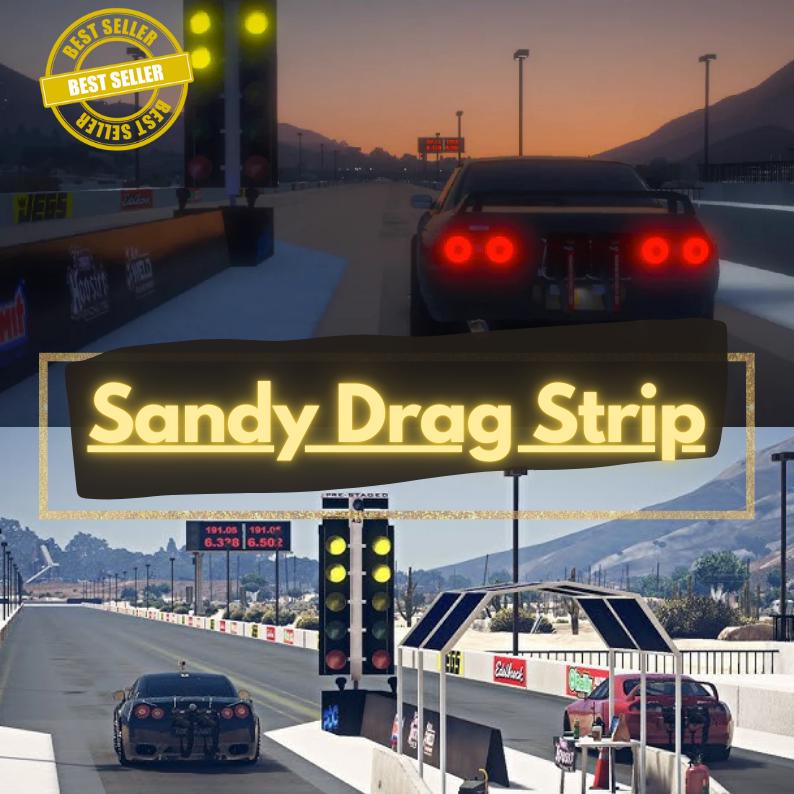 Sandy Drag Strip Mlo - MLO Gta5 Fivem - Sandy Drag Strip Realistic Designed for Fivem Rp Servers ...